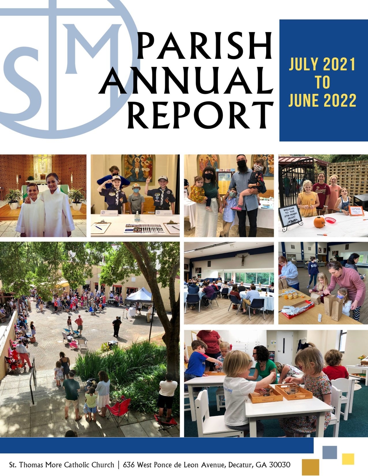 Parish Financials - St. Thomas More Catholic Church - Decatur, GA